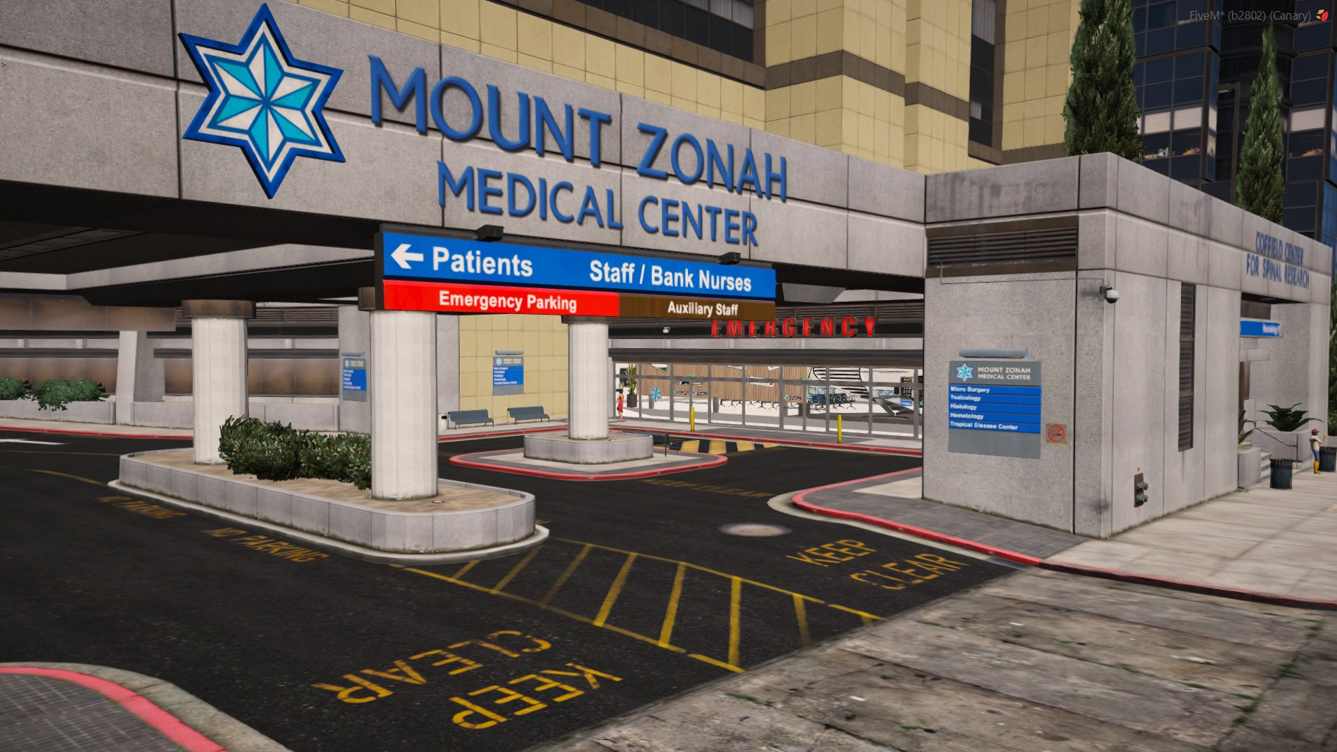 Fivem Mount Zonah Hospital Medical MLO Optimized - Etsy