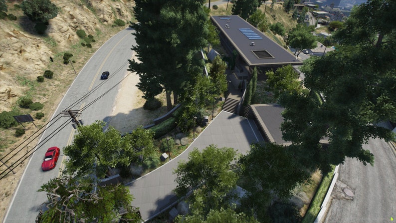 FiveM Mansion Villa 32 Casa de lujo Vinewood - Etsy México