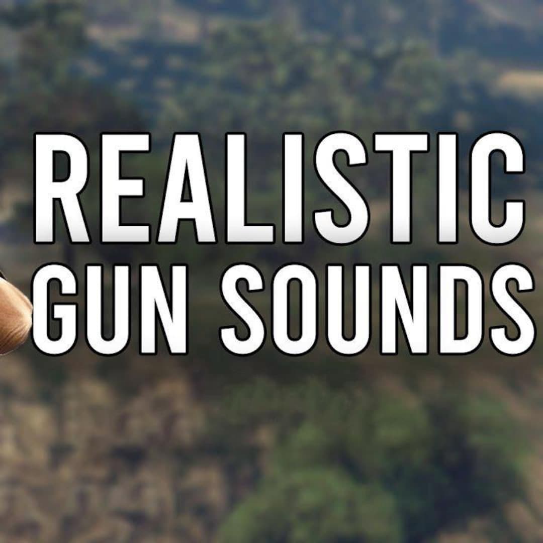 Fivem Gun Sound Realistic Pack Server Sided Weapons - Etsy