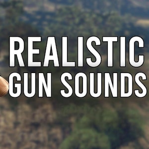 Fivem Gun Sound Realistic Pack Server Sided Weapons - Etsy