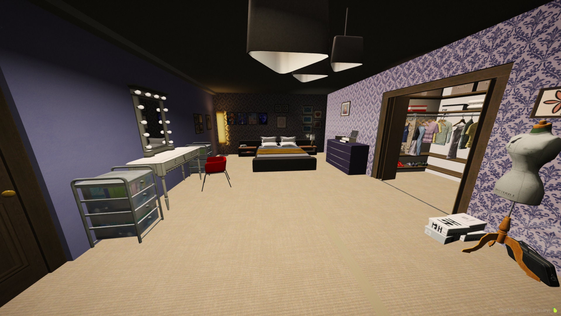 Fivem Gang Crips MLO - Crips Apartments - Etsy