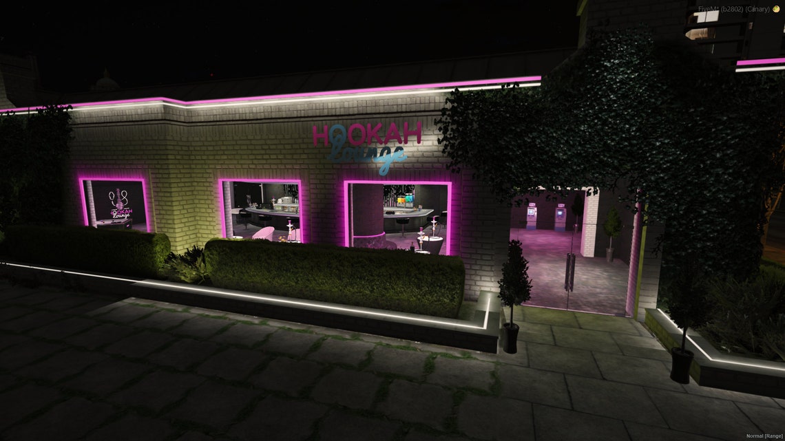 Fivem MLO Hookah Bar Luxury Club Business MLO - Etsy