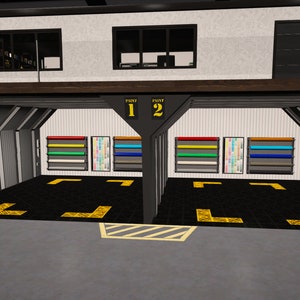 Fivem Mechanic Yellow Business MLO - Etsy