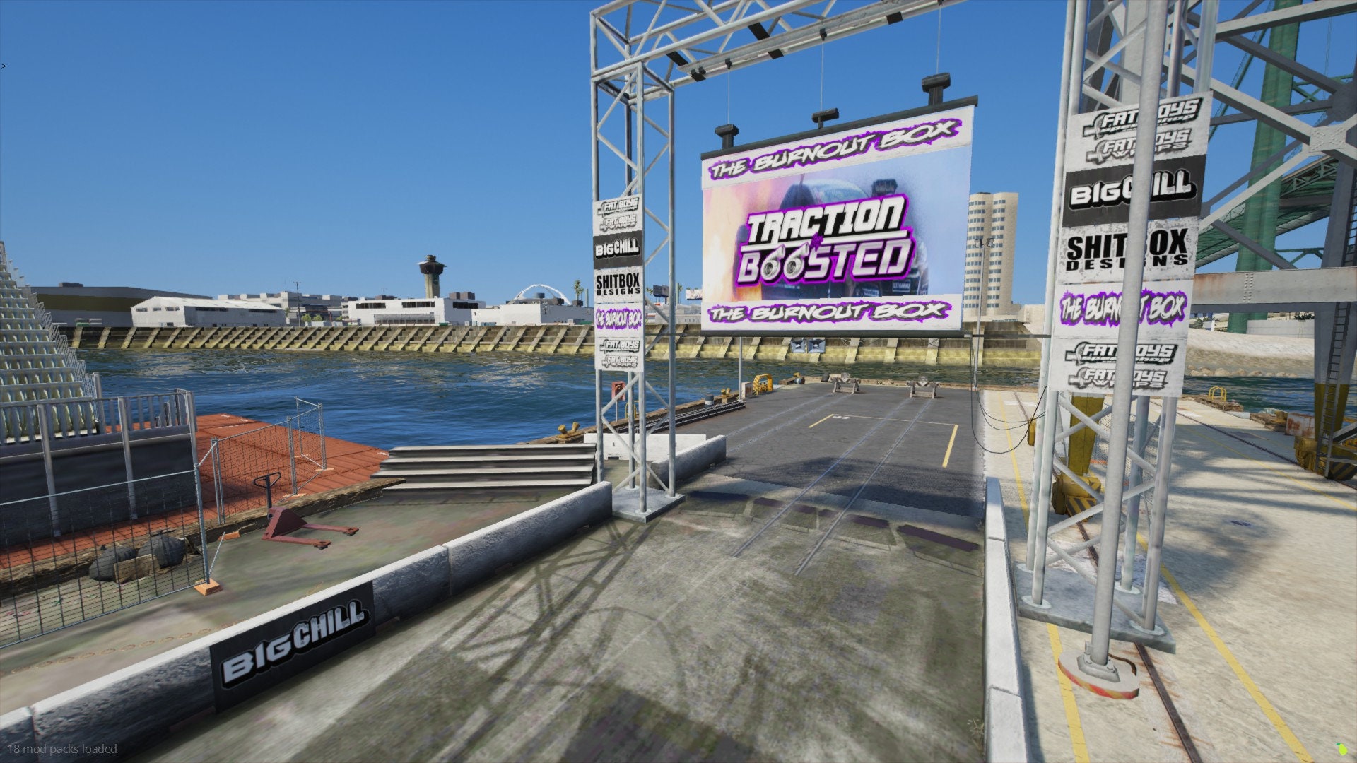 Fivem Drag Burnout Race Track - Etsy