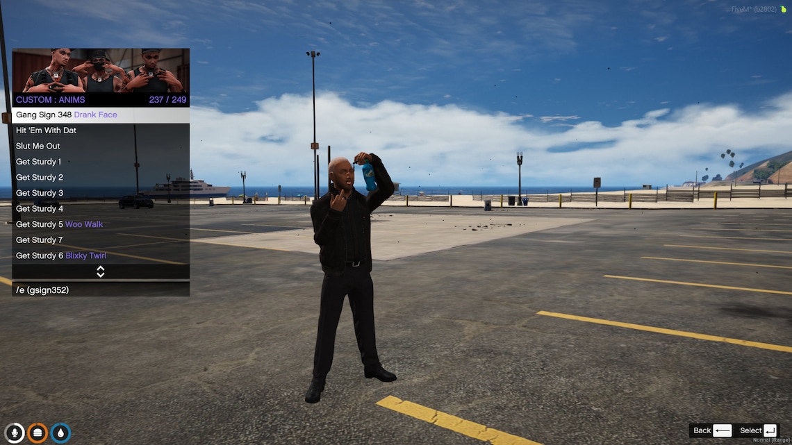 Fivem Emote Menu Pack - Etsy