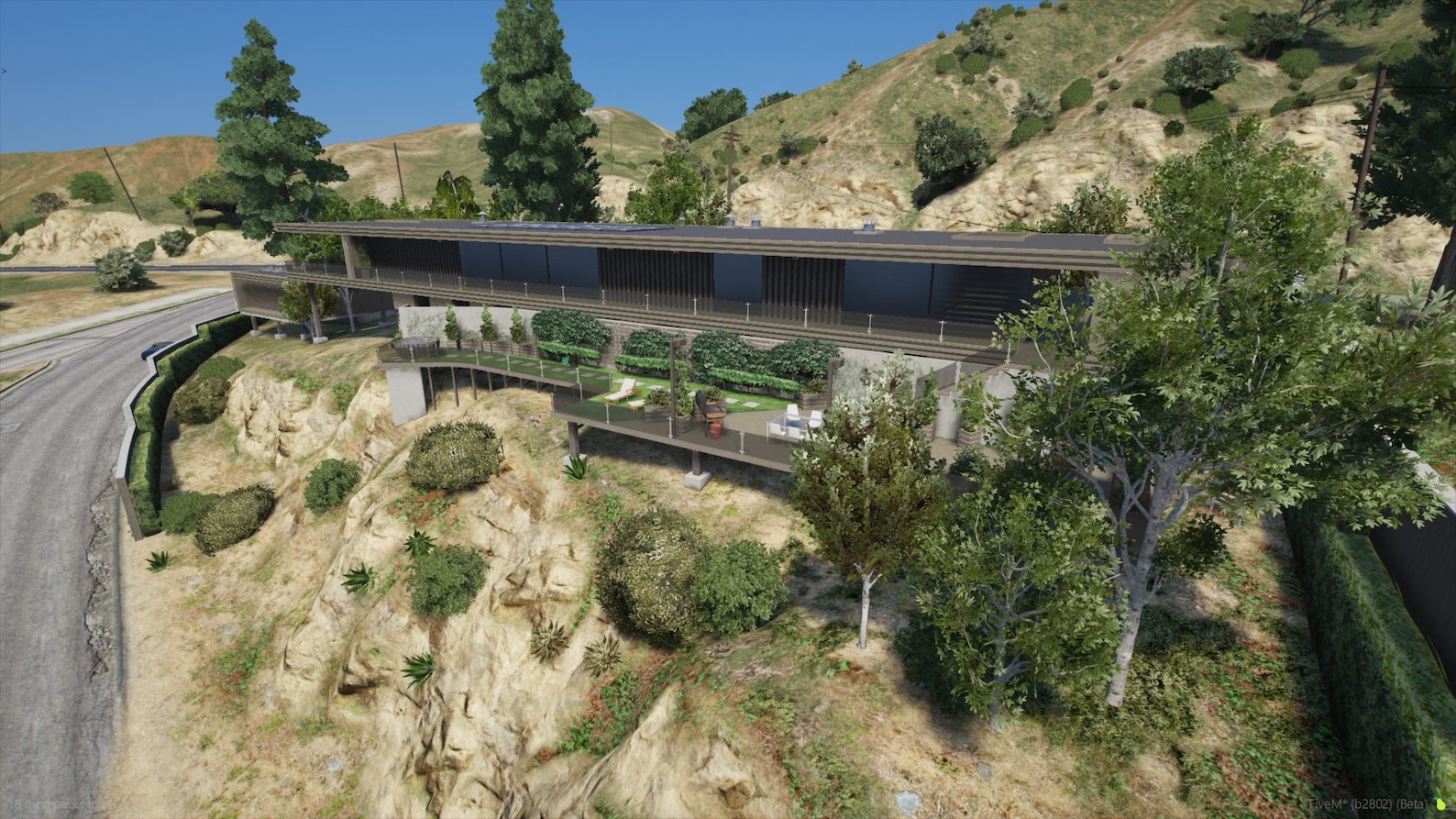 Fivem Mansion Villa 32 - Vinewood Luxury House - Etsy