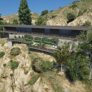Fivem Mansion Villa 32 - Vinewood Luxury House - Etsy
