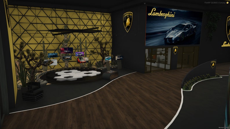 Fivem Dealership Luxury | Lambo Hub | Top Tier MLO - Etsy