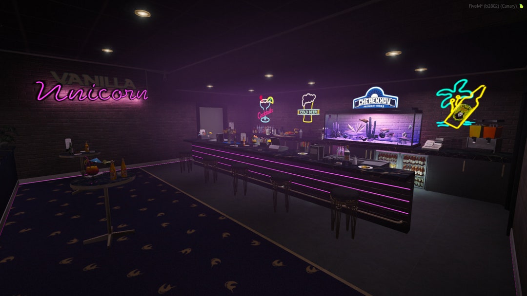 Fivem Vanilla Unicorn Business MLO - Etsy