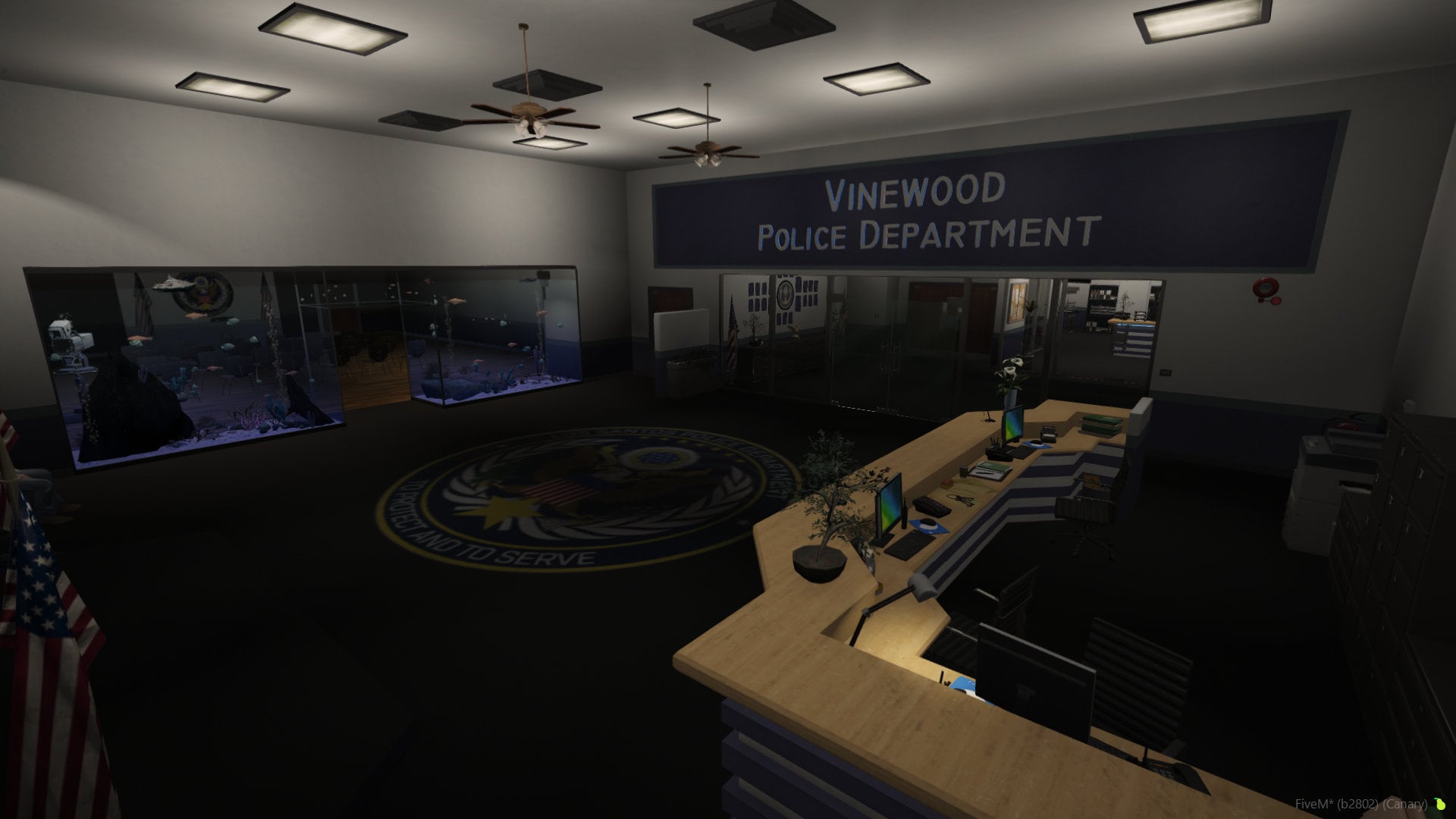 Vinewood Police Station Fivem Vinewood Police Department FiveM MLO