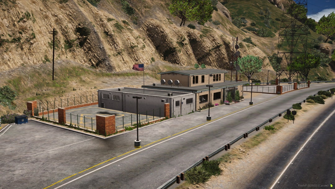 Fivem Highway Patrol Sheriff Police Station - Business MLO - Etsy
