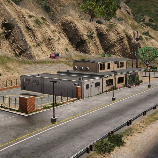 Fivem State Trooper Mlo - Etsy