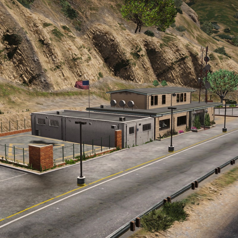 Fivem State Trooper Mlo - Etsy