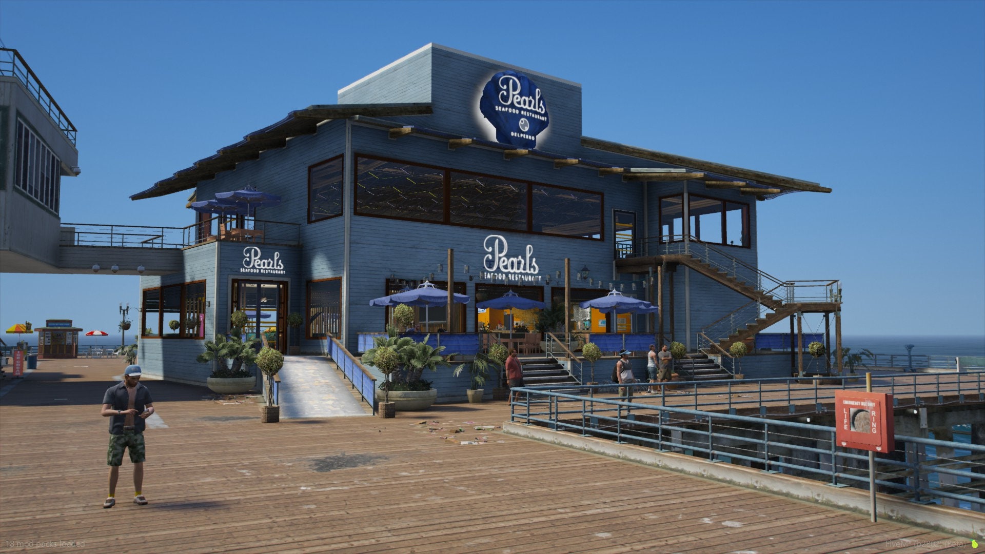 Fivem Pearls Business MLO Beach Club - Etsy