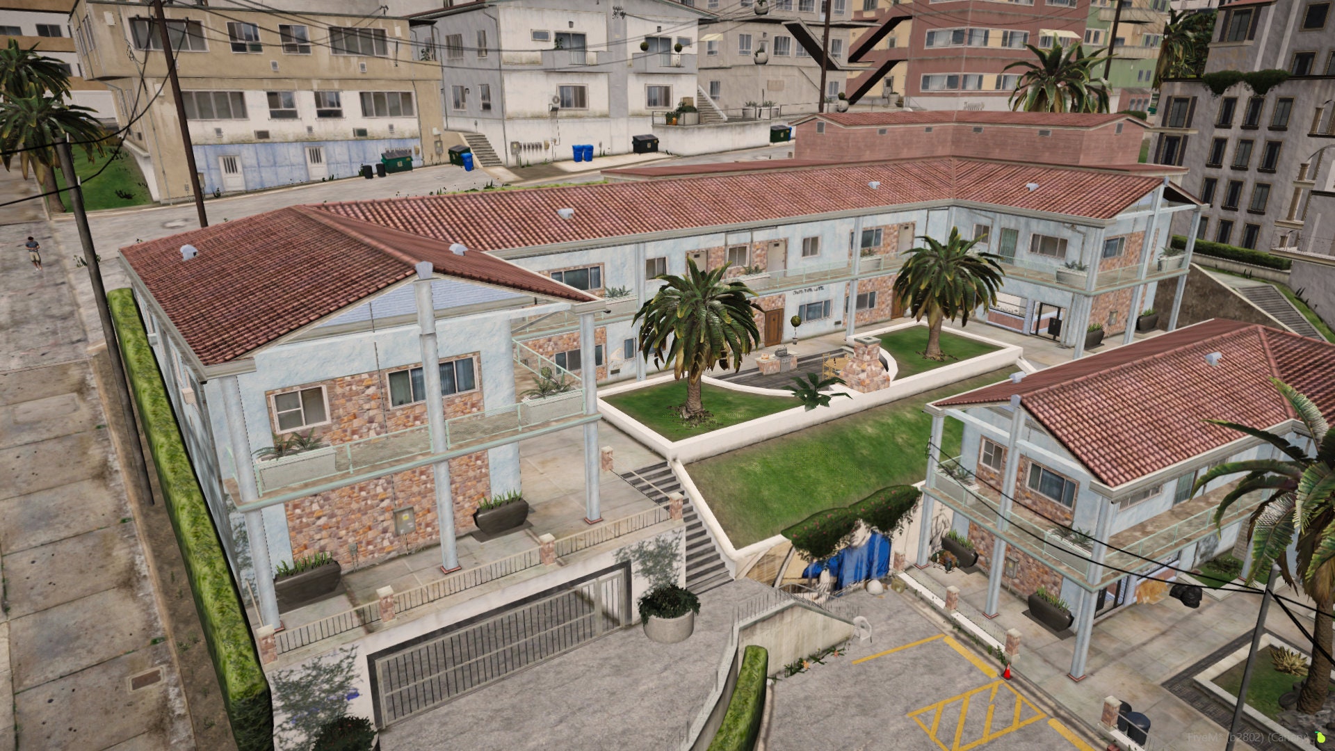 Fivem Gang Crips MLO - Crips Apartments - Etsy