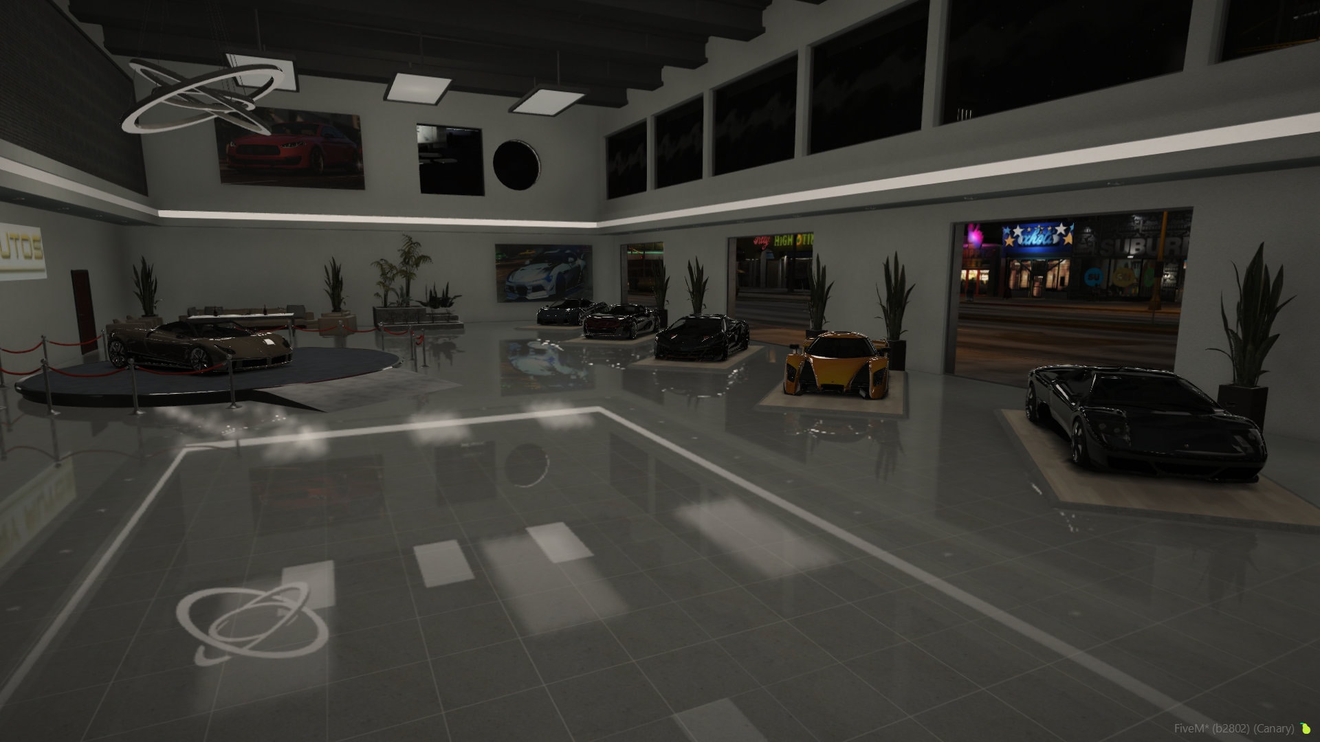 Fivem Dealership MLO Luxury Autos Optimized - Etsy