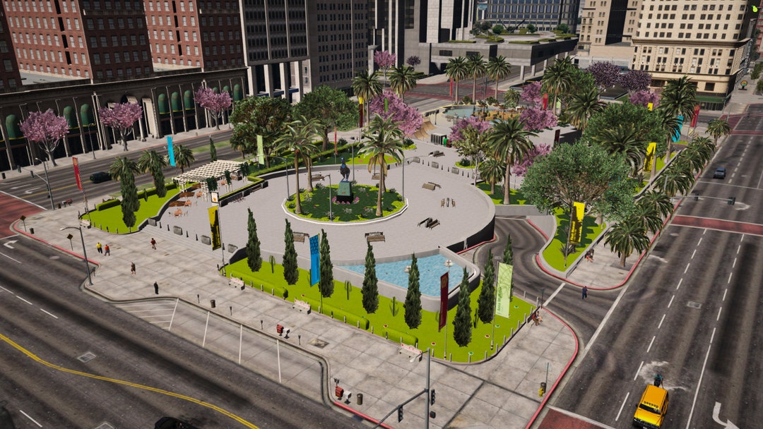Fivem Legion MLO Area Hub | Optimized - Etsy