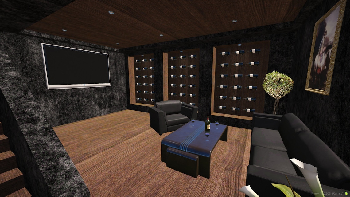 Fivem Mansion Villa 27 MLO Forest House - Etsy