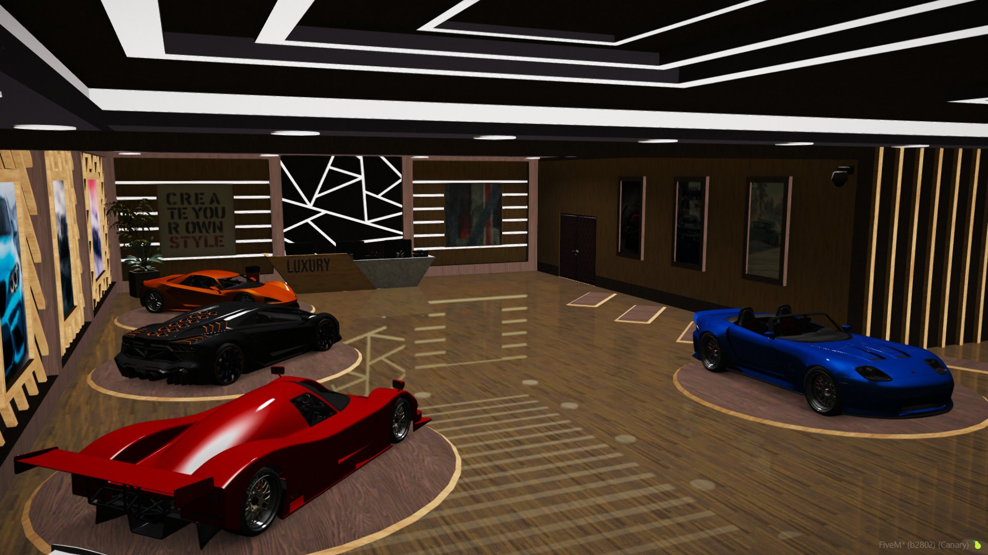 Fivem Dealership MLO Business - Luxury Autos - Etsy