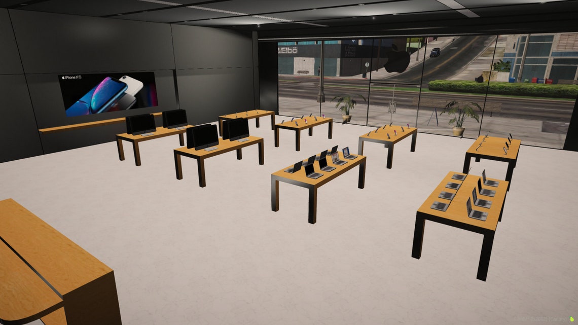 Fivem Business MLO Apple Store - Etsy