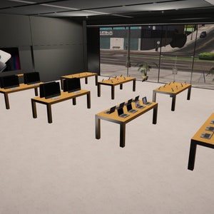 Fivem Business MLO - Apple Store - Etsy