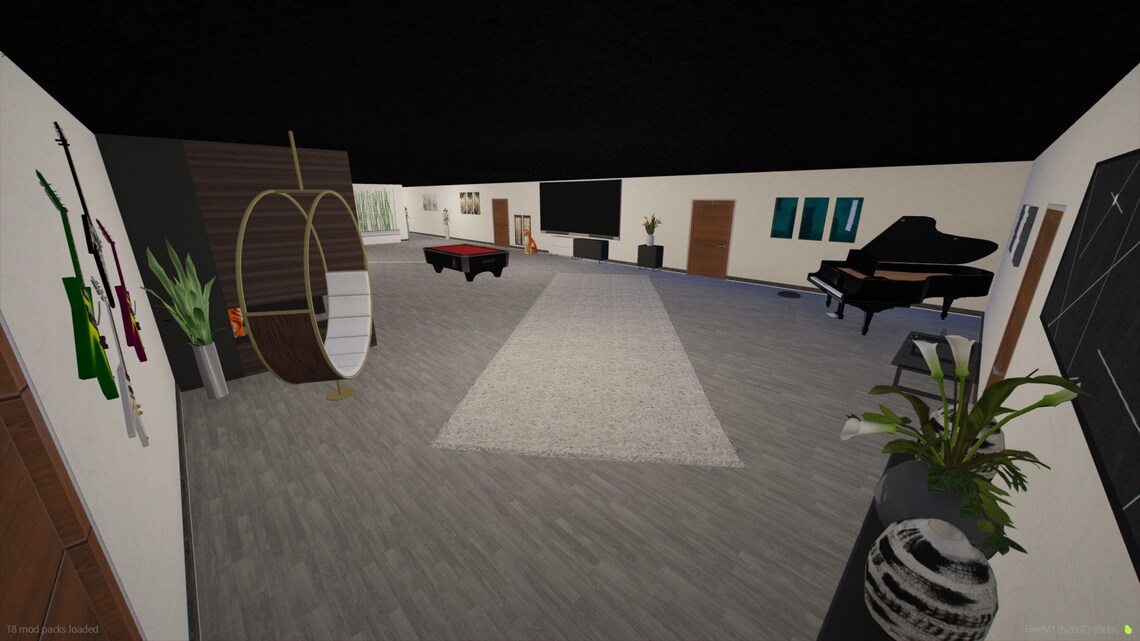 Fivem Mansion Villa Gang 30 Beach House Mafia Luxury - Etsy Canada