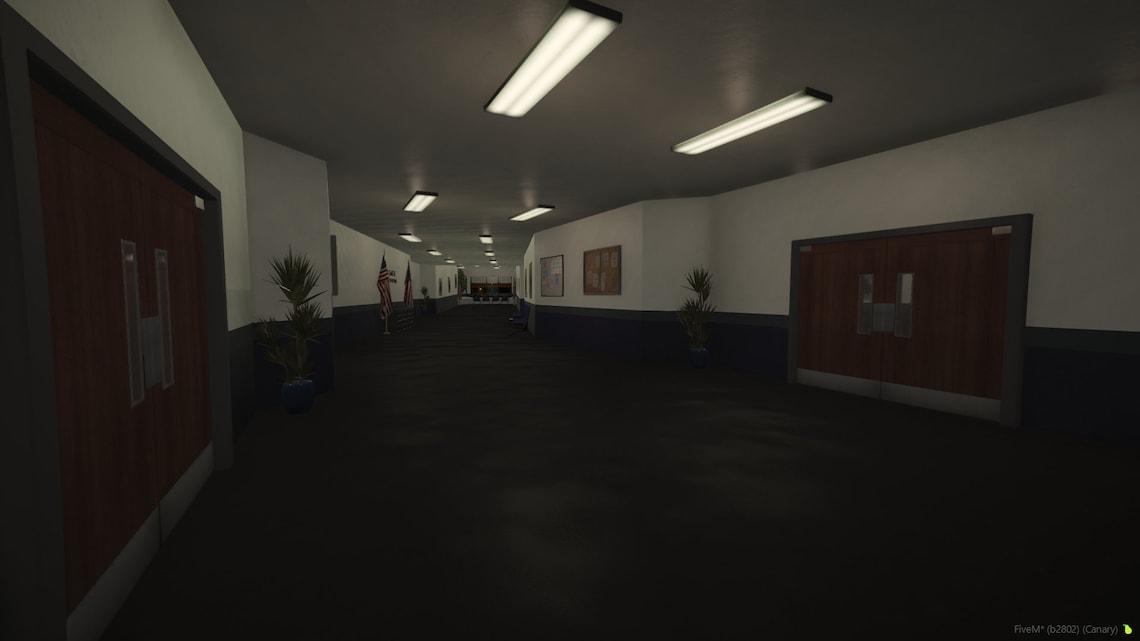Fivem Vinewood Police Station LSPD MLO Optimized - Etsy