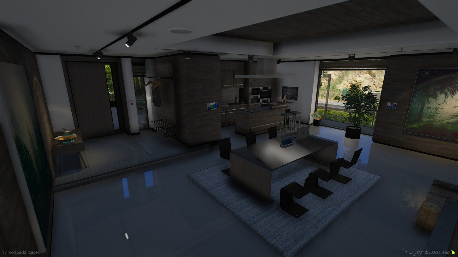 Fivem Mansion Villa 32 - Vinewood Luxury House - Etsy
