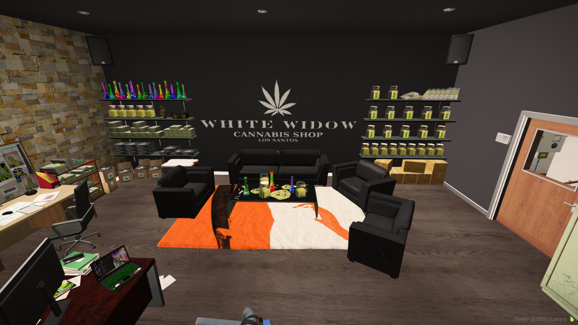 Fivem Whitewidow Business MLO - Etsy
