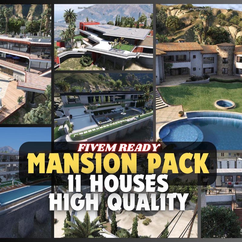 Fivem manor mlo - Etsy.de