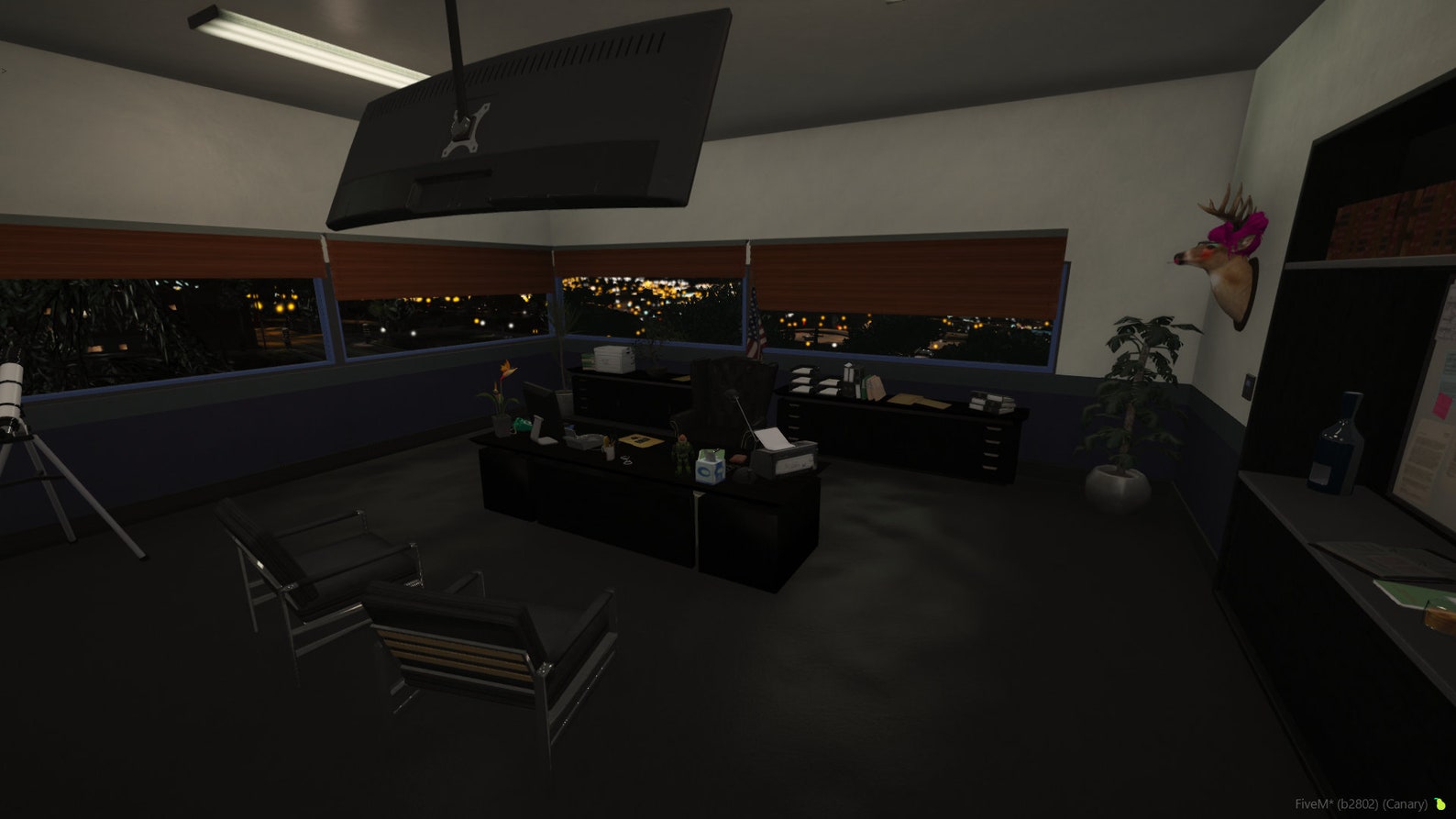 Fivem Vinewood Police Station LSPD MLO Optimized - Etsy