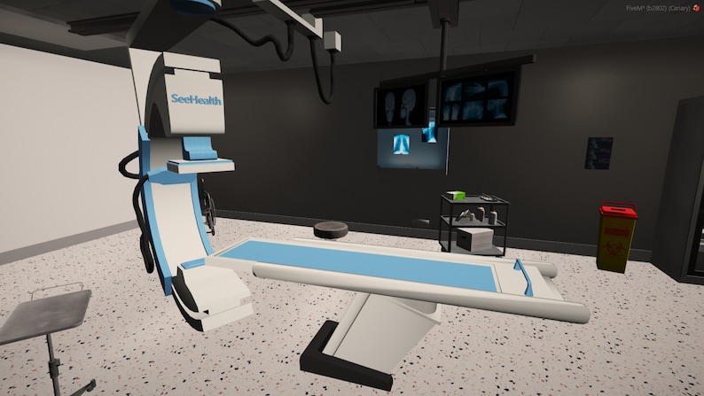 Fivem Mount Zonah Hospital | Medical MLO | Optimized - Etsy