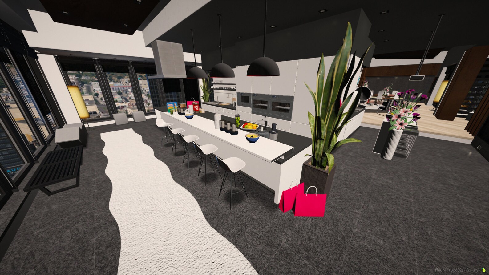 Fivem Mansion Villa 25 Rooftop Penthouse House MLO - Etsy UK
