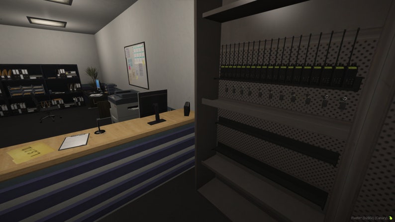 Fivem Vinewood Police Station LSPD MLO Optimized - Etsy