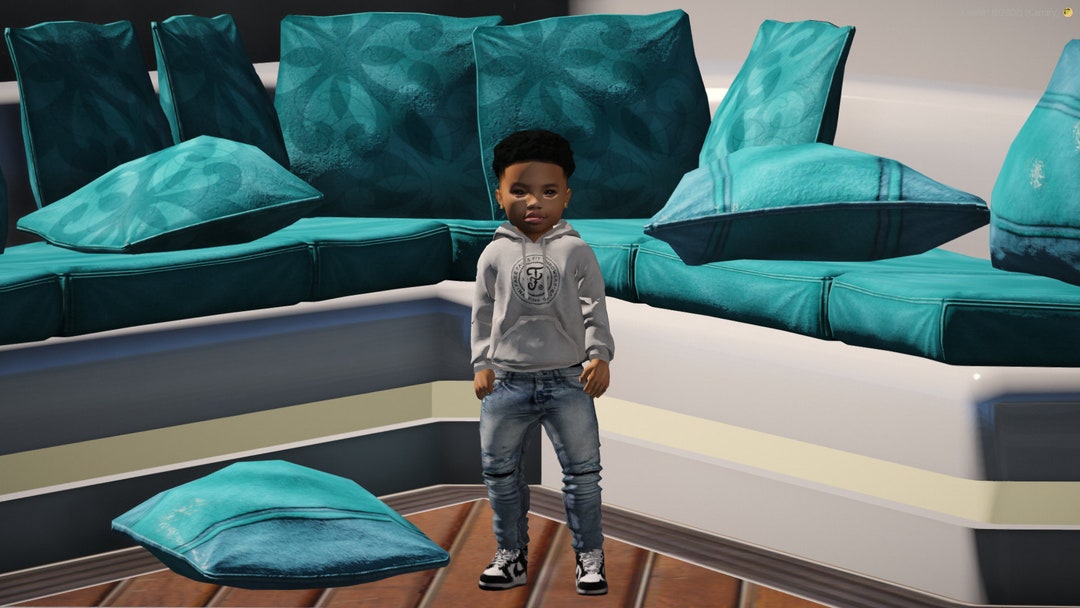 Fivem Baby Ped Blurry - Etsy