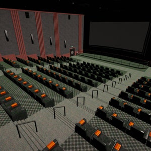 Fivem Cinema + TV Script Theater MLO | Optimized Map | Fivem Ready - Etsy