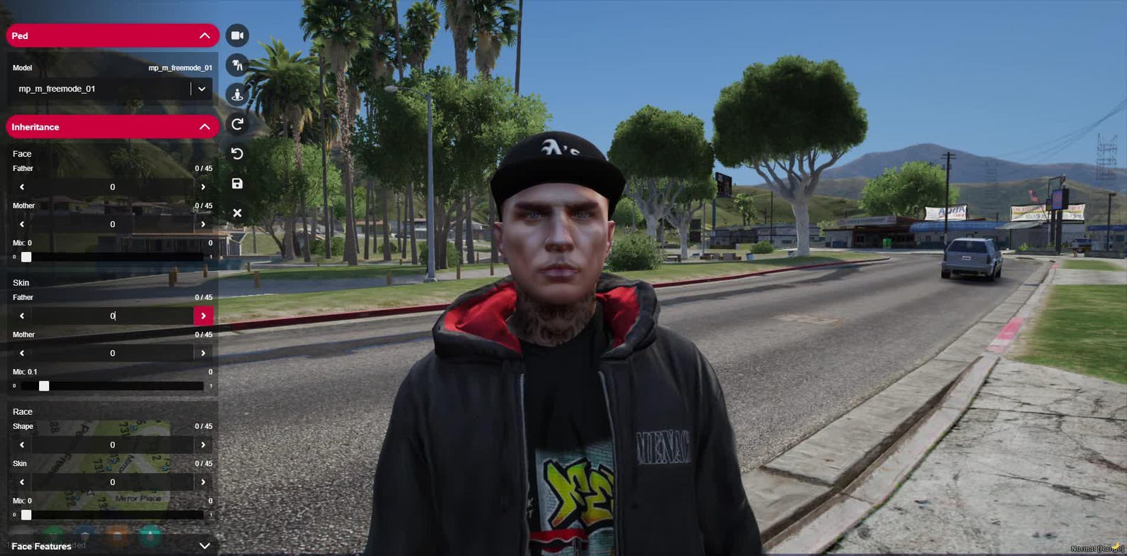 Fivem Pack Male Faces MP Freemode Skins + Default Face Replacement - Etsy