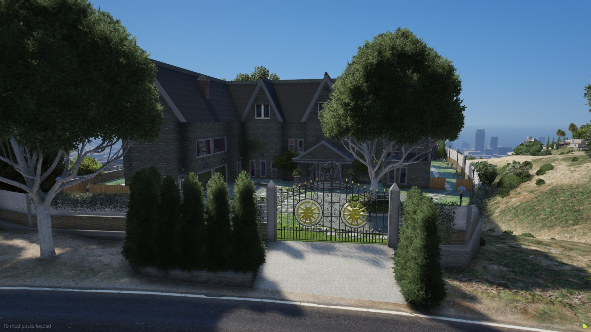 Fivem Mansion Villa 31 - Vinewood House - Etsy