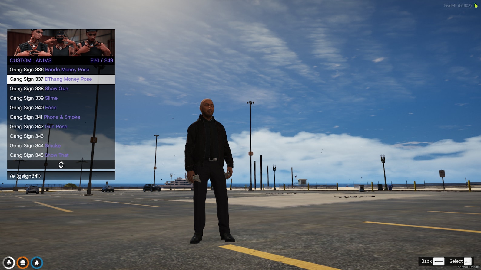 Fivem Emote Menu Pack - Etsy