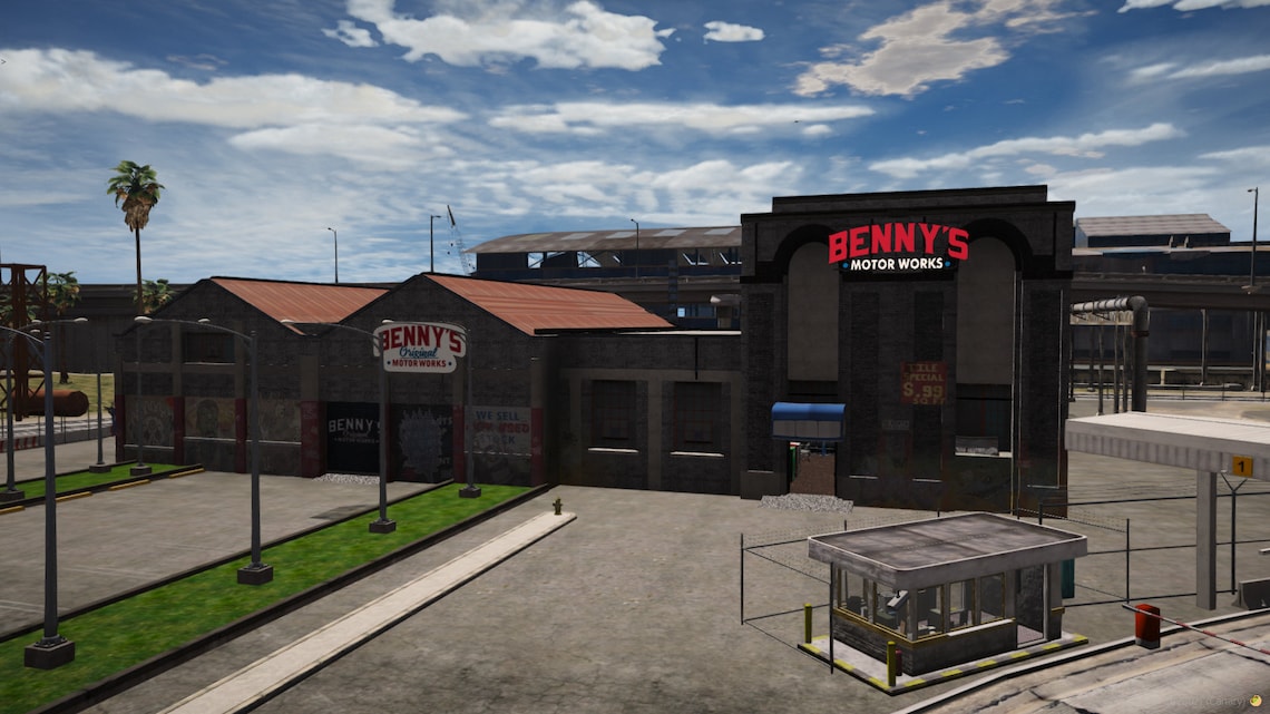 Fivem Bennys Hub Business Mlo Etsy