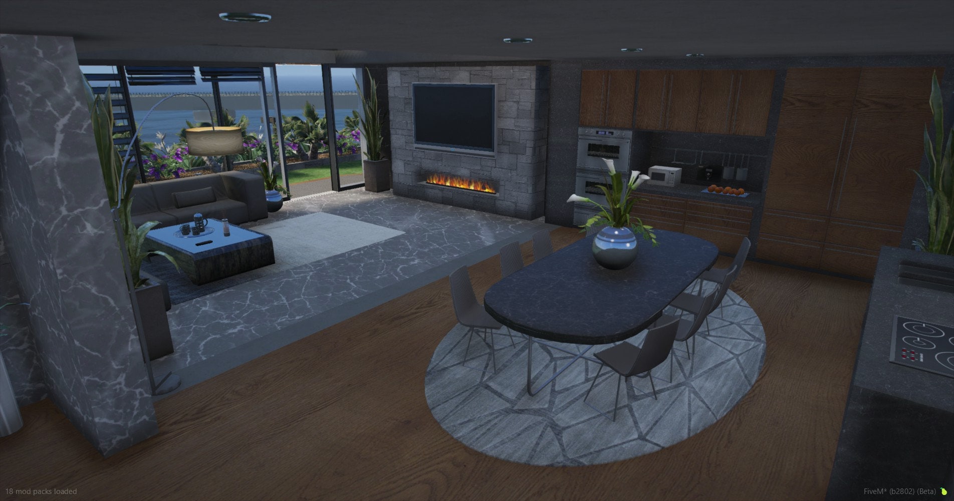 Fivem Mansion Villa Beach 34 - House Interior MLO - Etsy UK