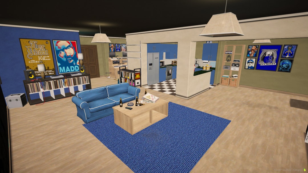 Fivem Gang Crips MLO - Crips Apartments - Etsy