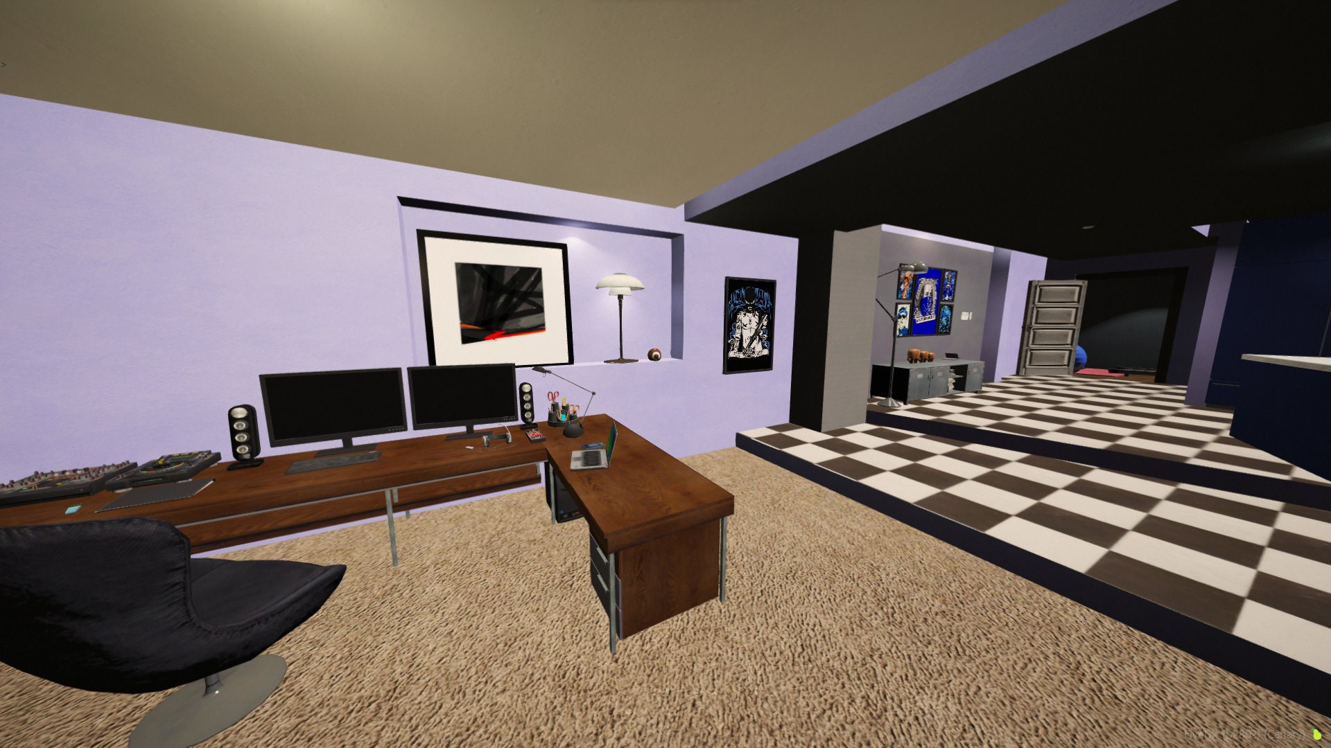 Fivem Gang Crips MLO - Crips Apartments - Etsy