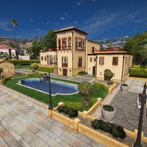 Fivem Mansion Villa 7 | Luxury House MLO | Optimized | High Quality ...