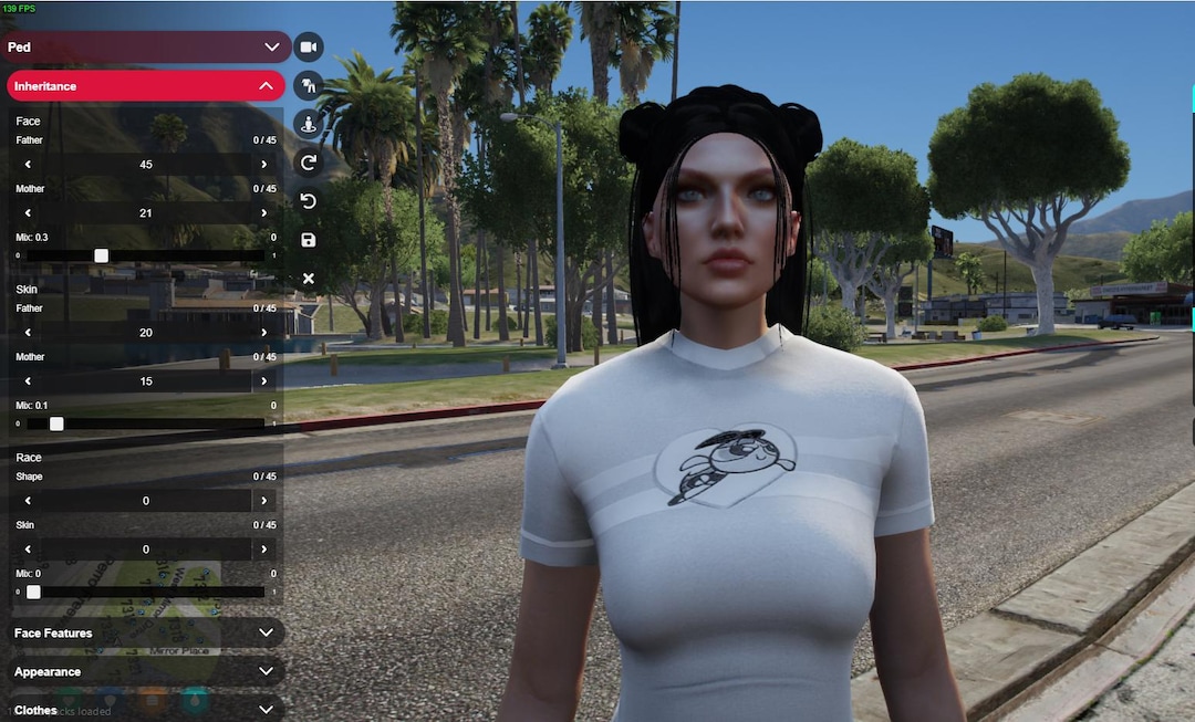 Fivem MP Female Face Replacement Default - Etsy Australia