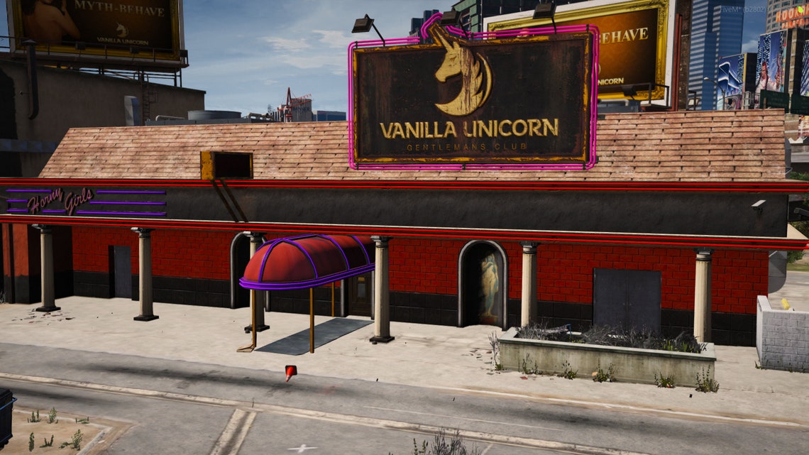 Fivem Vanilla Unicorn Business MLO - Etsy