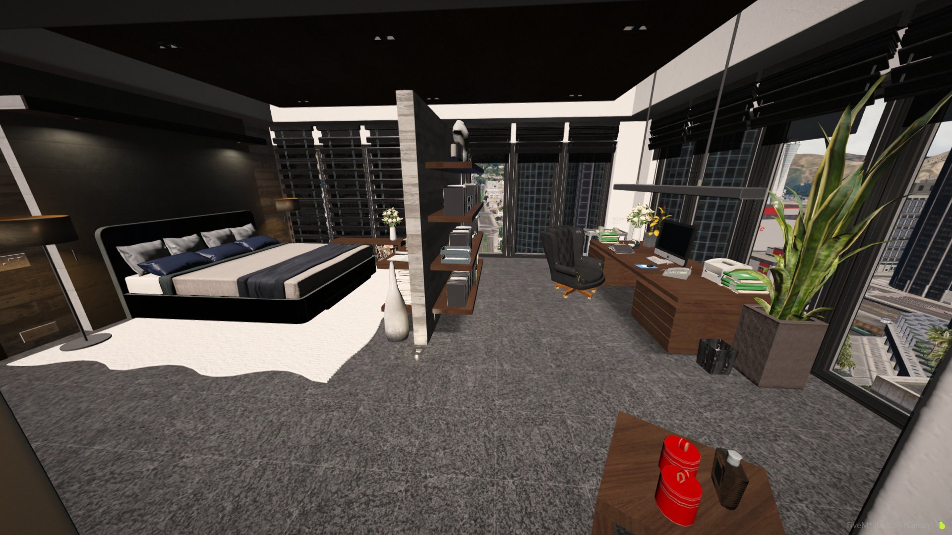 Fivem Mansion Villa 25 - Rooftop Penthouse House MLO - Etsy