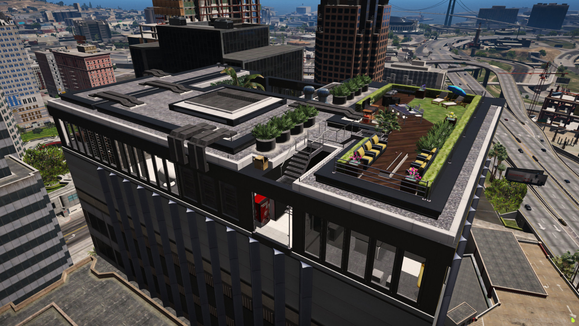 Fivem Mansion Villa 25 Rooftop Penthouse House MLO - Etsy