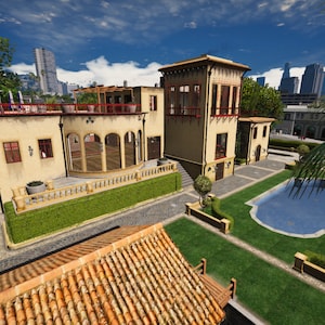 Fivem Mansion Villa 7 | Luxury House MLO | Optimized | High Quality ...