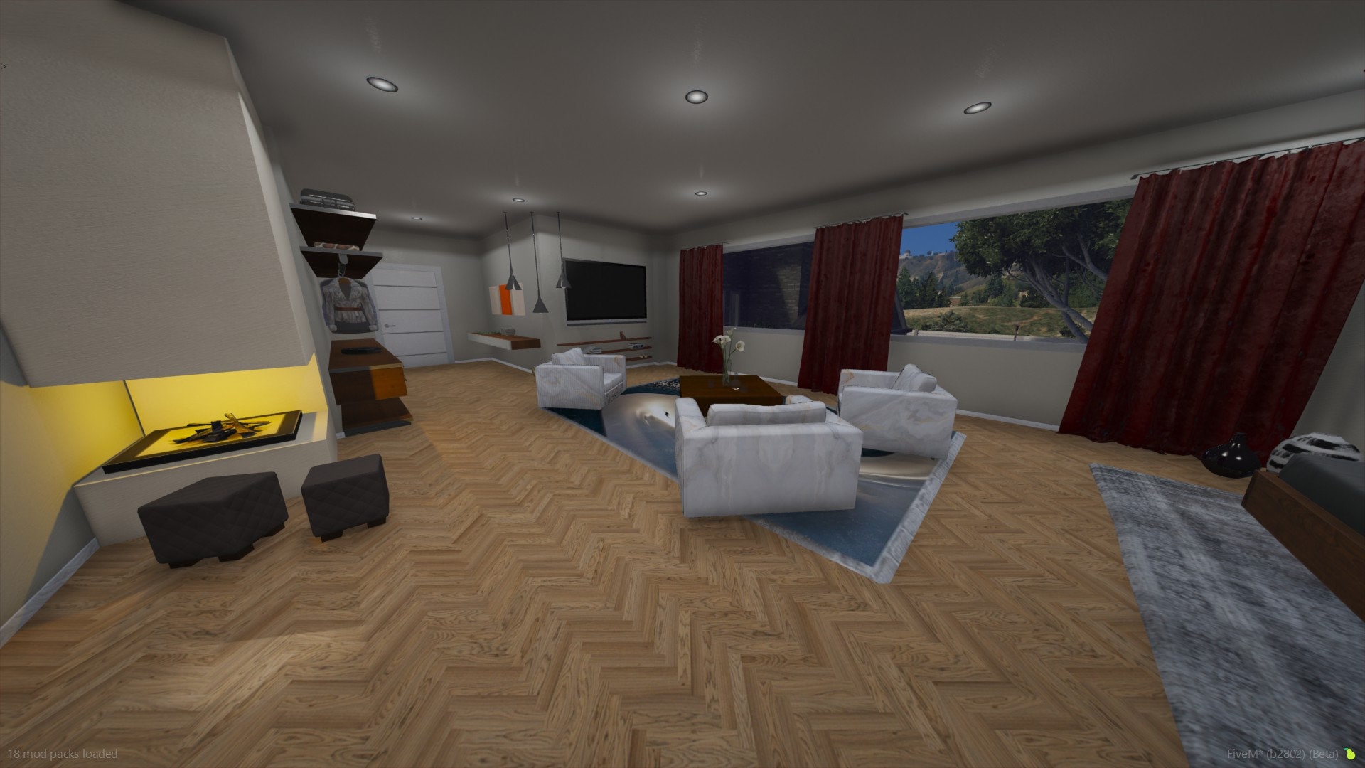 Fivem Mansion Villa 31 - Vinewood House - Etsy
